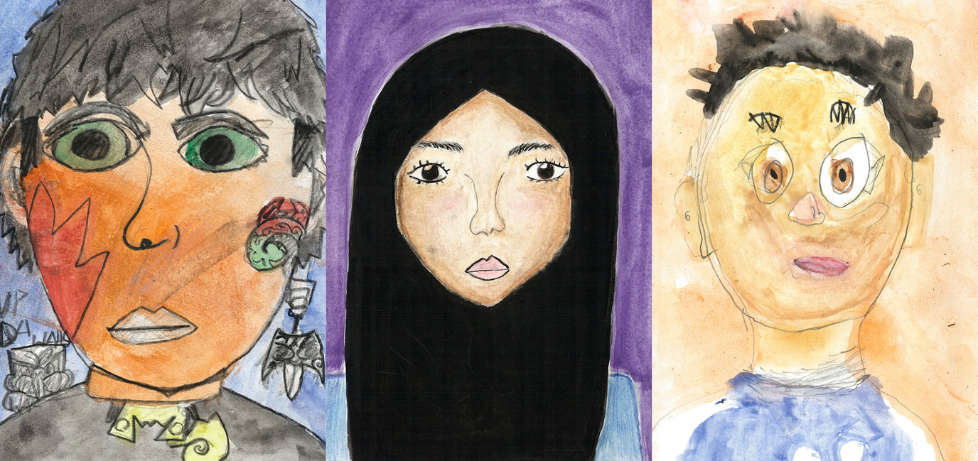 Tamariki Portrait Show – Tauranga Art Gallery